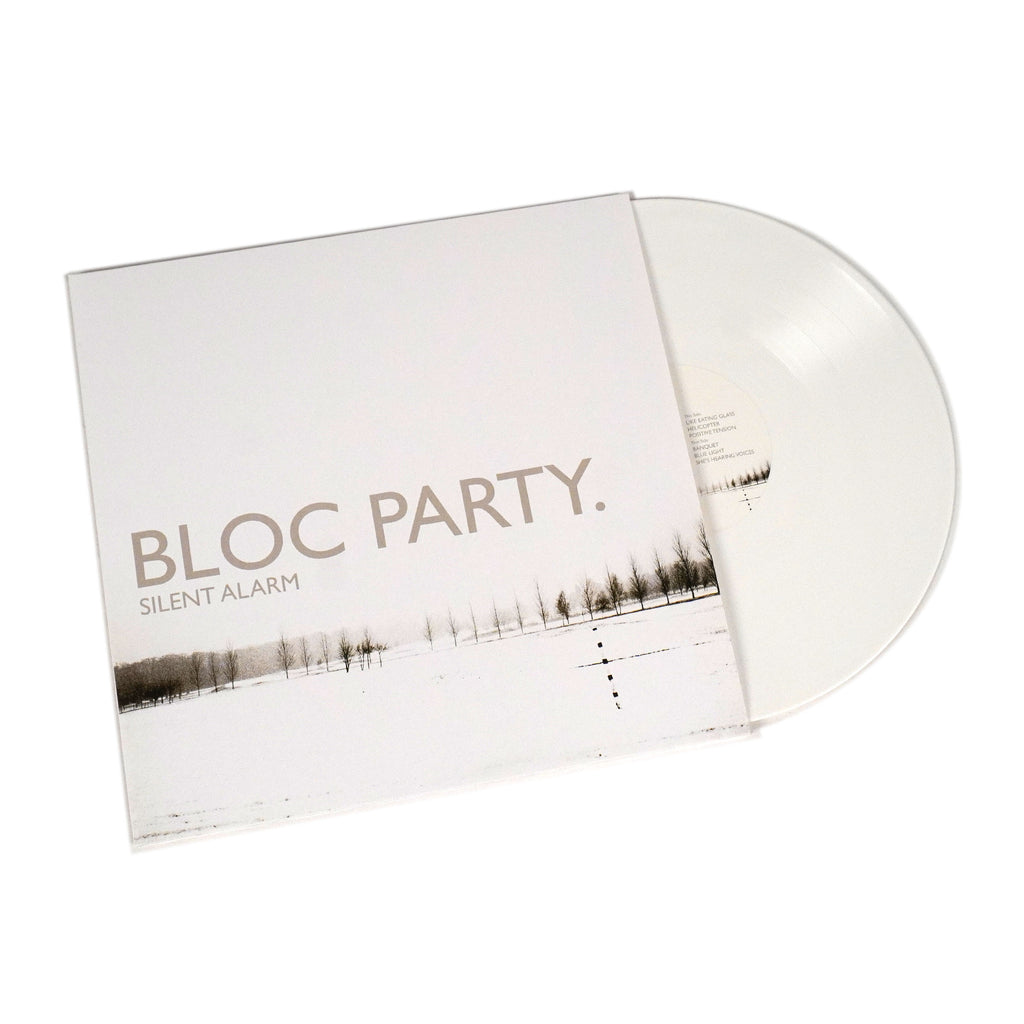 Bloc Party: Silent Alarm (Colored Vinyl) Vinyl 2LP – TurntableLab.com
