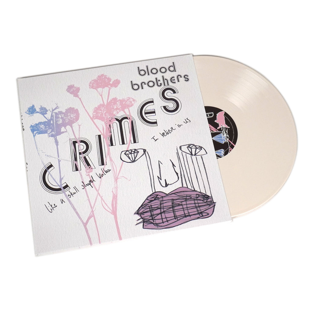 The Blood Brothers: Crimes (Bone Colored Vinyl) Vinyl LP – TurntableLab.com