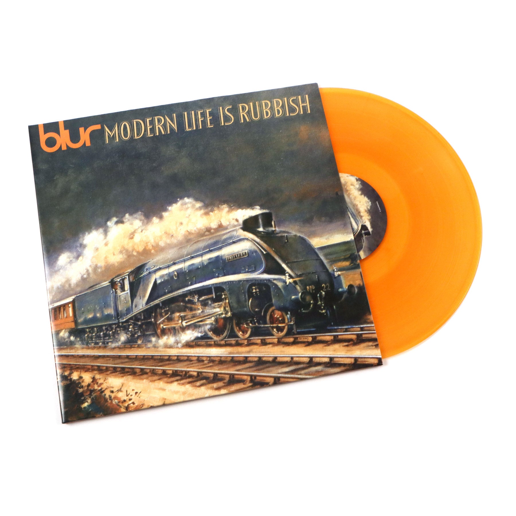 Blur: Modern Life Is Rubbish (Colored Vinyl) Vinyl 2LP — TurntableLab.com
