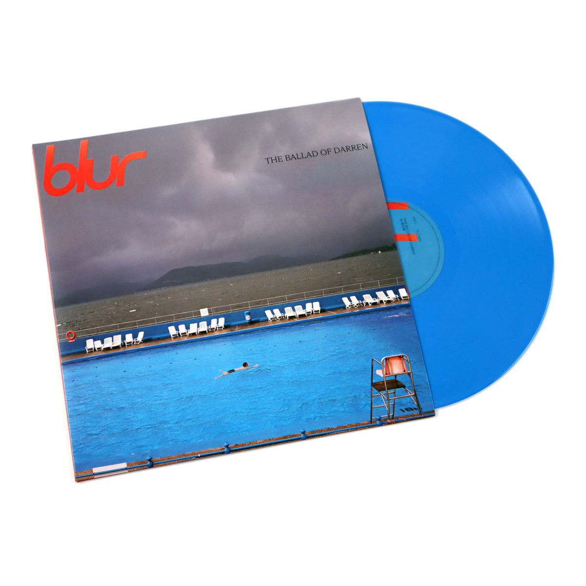 Blur: The Ballad Of Darren (Indie Exclusive Colored Vinyl) Vinyl LP ...