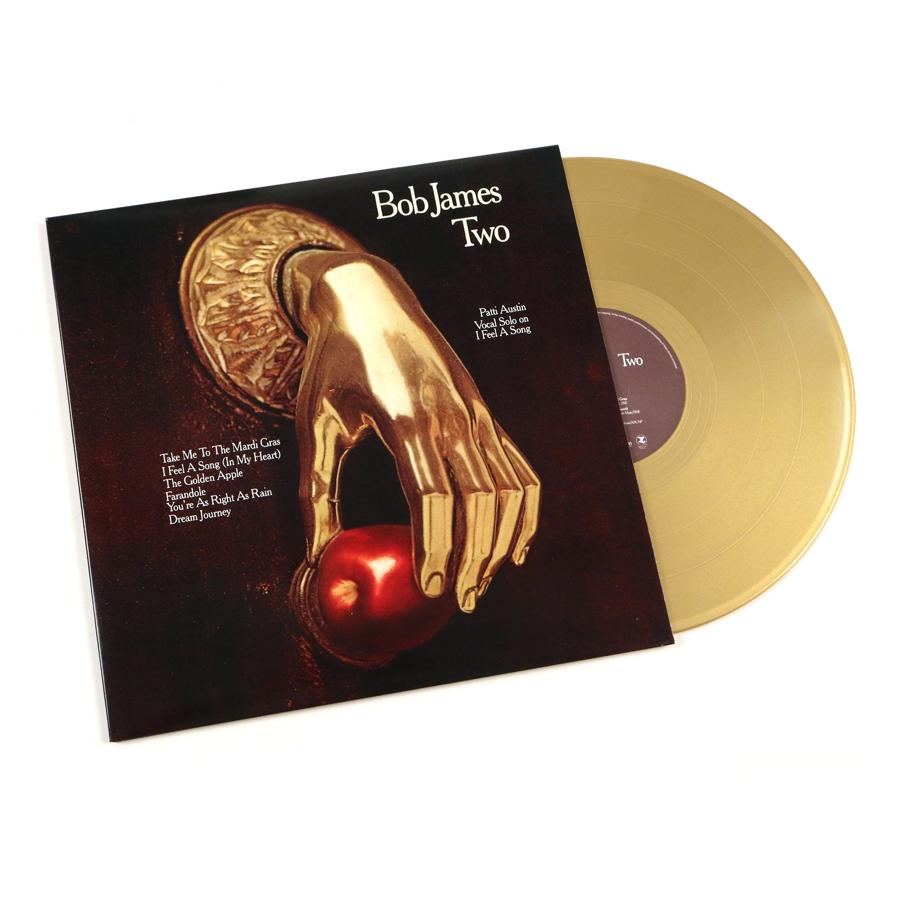 Bob James: Two (180g, Colored Vinyl) Vinyl LP — TurntableLab.com