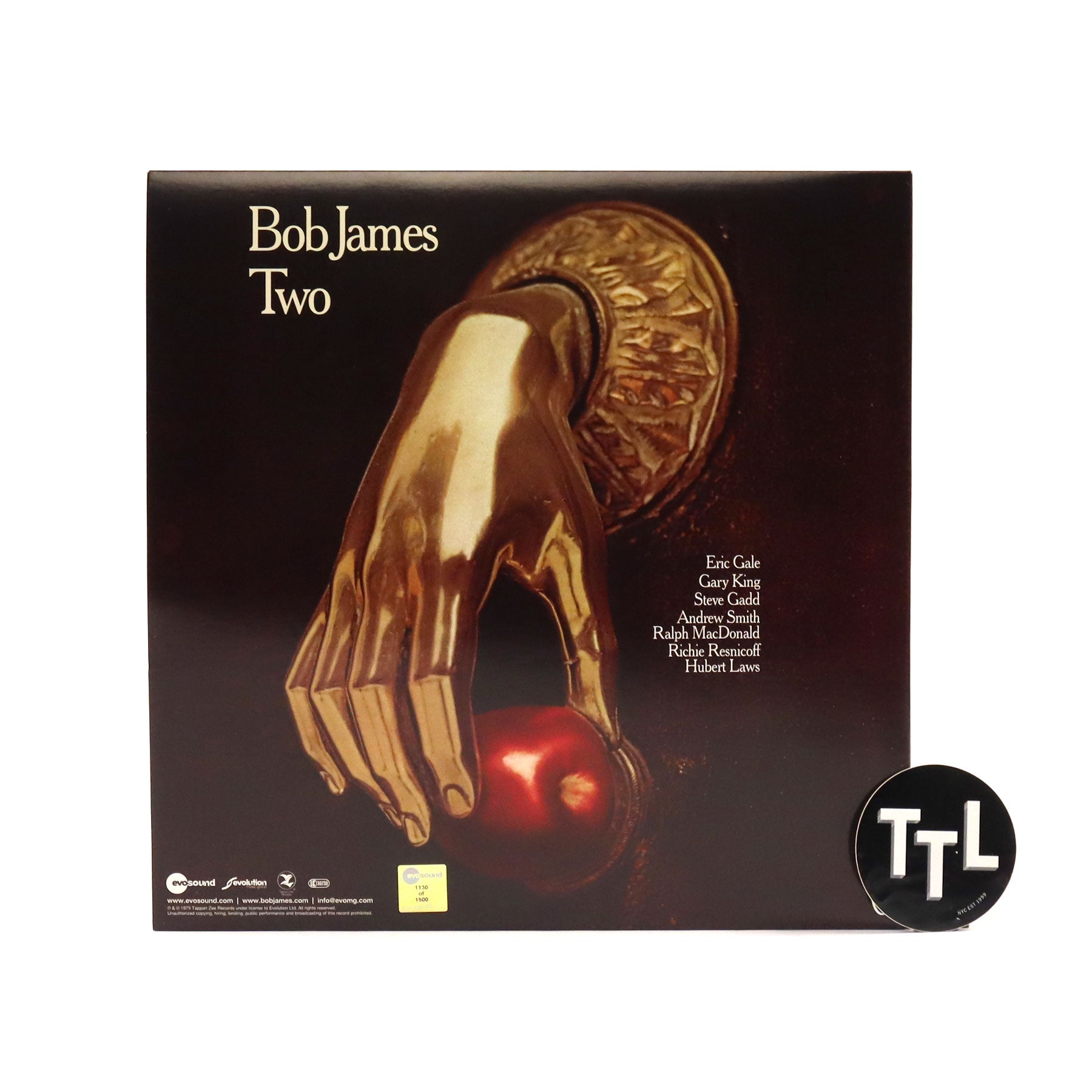 Bob James: Two (180g, Colored Vinyl) Vinyl LP — TurntableLab.com