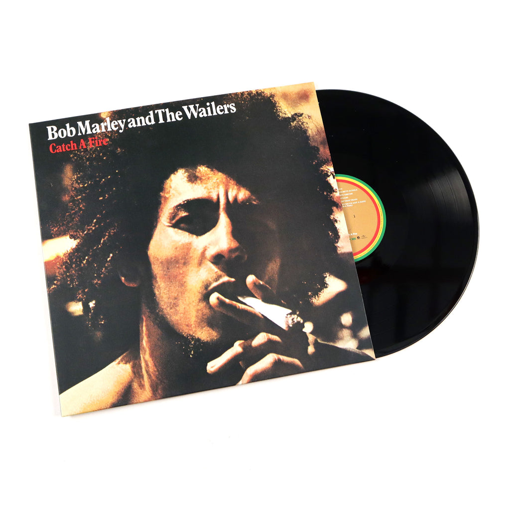 Bob Marley & The Wailers: Catch A Fire Vinyl LP – TurntableLab.com