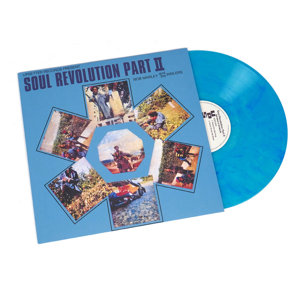 Bob Marley & The Wailers: Soul Revolution Part II (Blue Colored Vinyl ...
