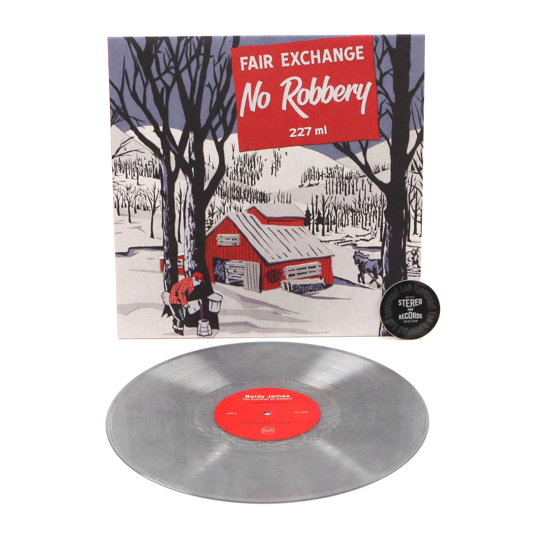 Boldy James: Fair Exchange No Robbery (Colored Vinyl) Vinyl LP ...