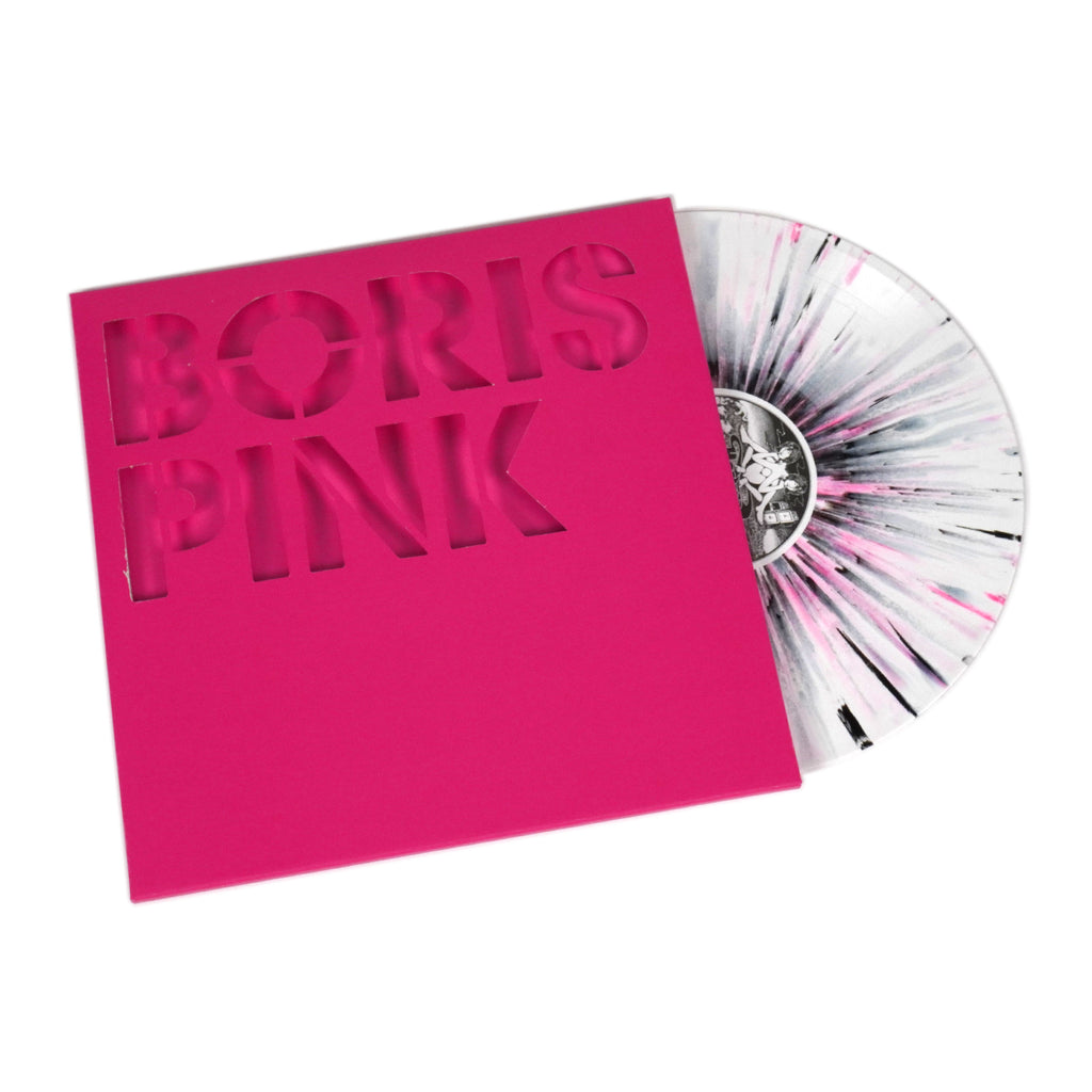 Boris: Pink (Indie Exclusive Colored Vinyl) Vinyl 2LP – TurntableLab.com