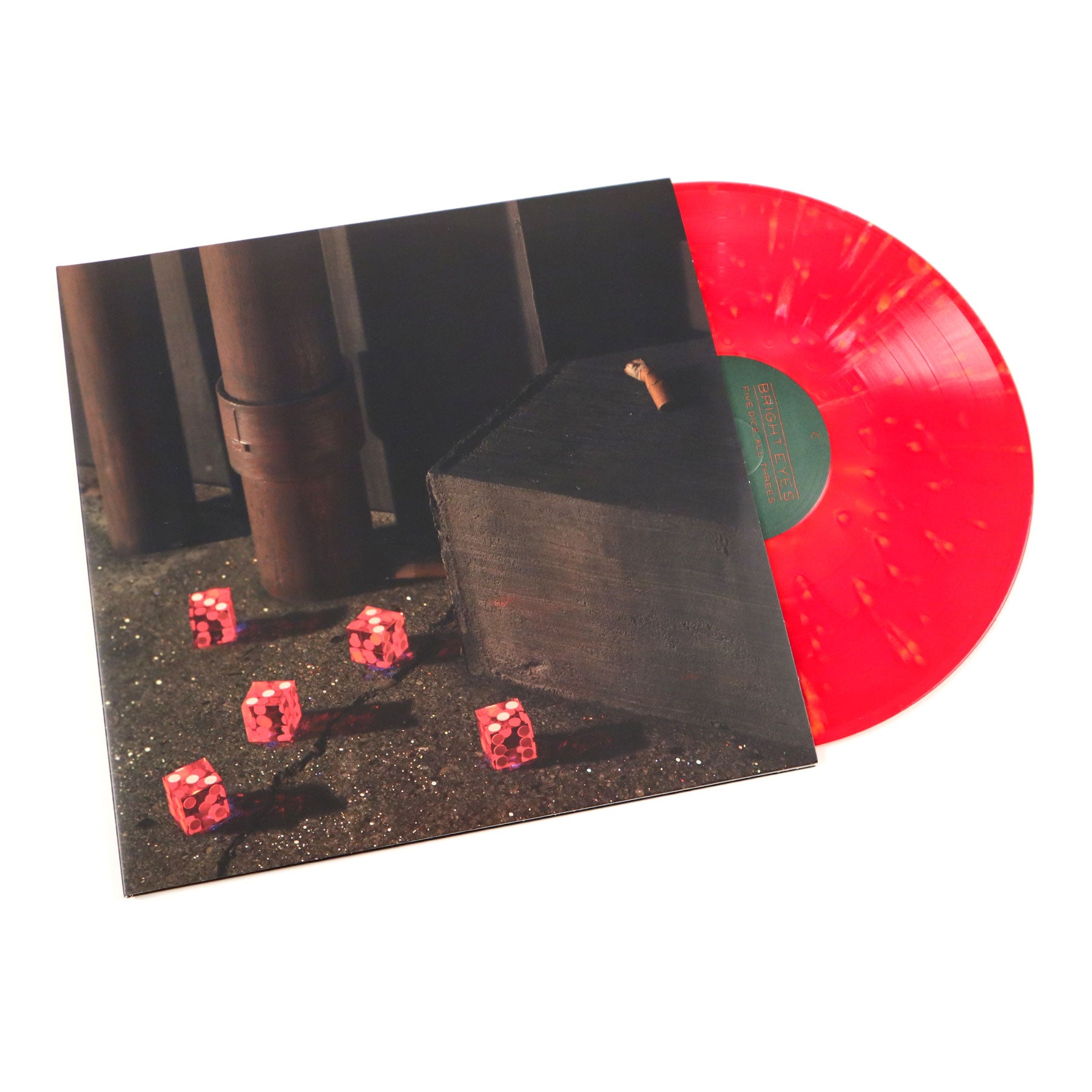 Bright Eyes: Five Dice, All Threes (Colored Vinyl) Vinyl 2LP ...