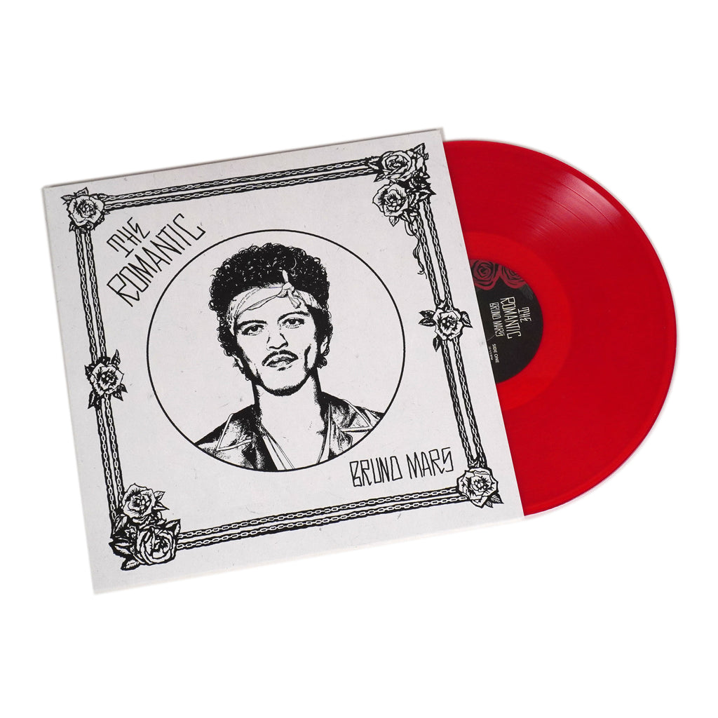 Bruno Mars: The Romantic (Indie Exclusive Colored Vinyl) Vinyl LP ...