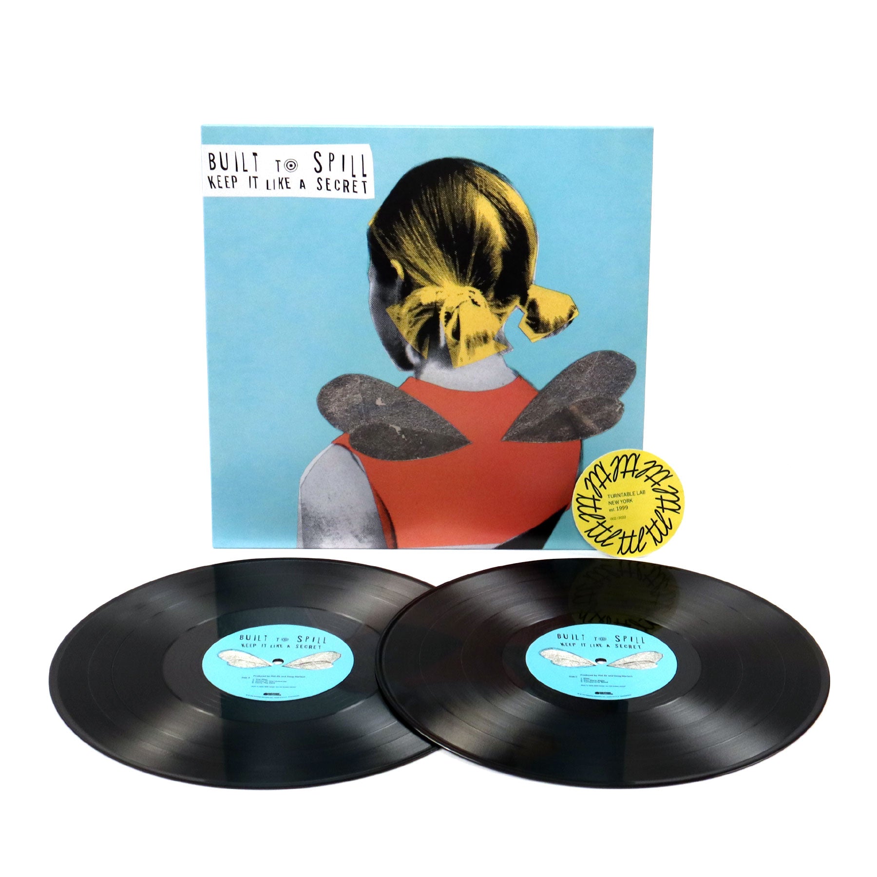Built To Spill: Keep It Like A Secret Vinyl 2LP — TurntableLab.com