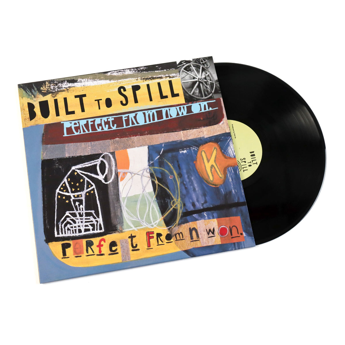 Built To Spill: Perfect From Now On Vinyl LP — TurntableLab.com