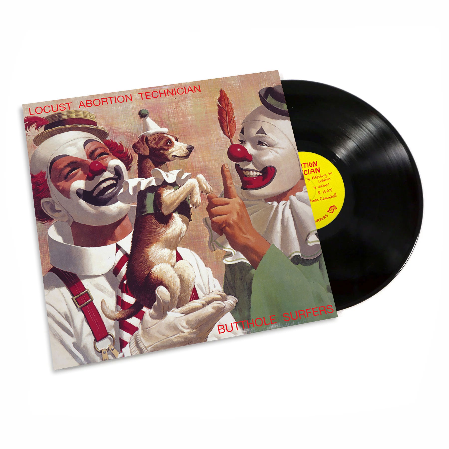 Butthole Surfers: Locust Abortion Technician (Remastered) Vinyl LP - P ...