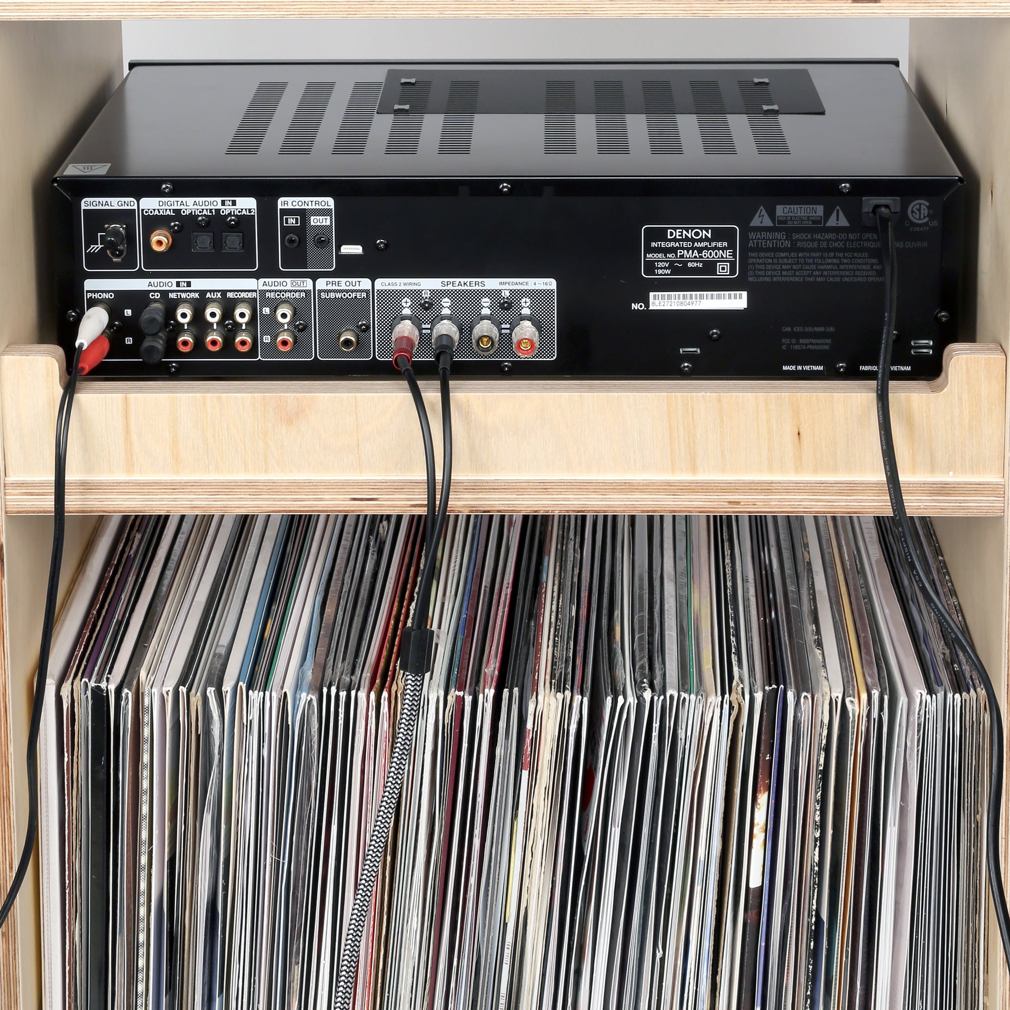 Line Phono: Cube PLUS Turntable Stand / Record Storage — TurntableLab.com