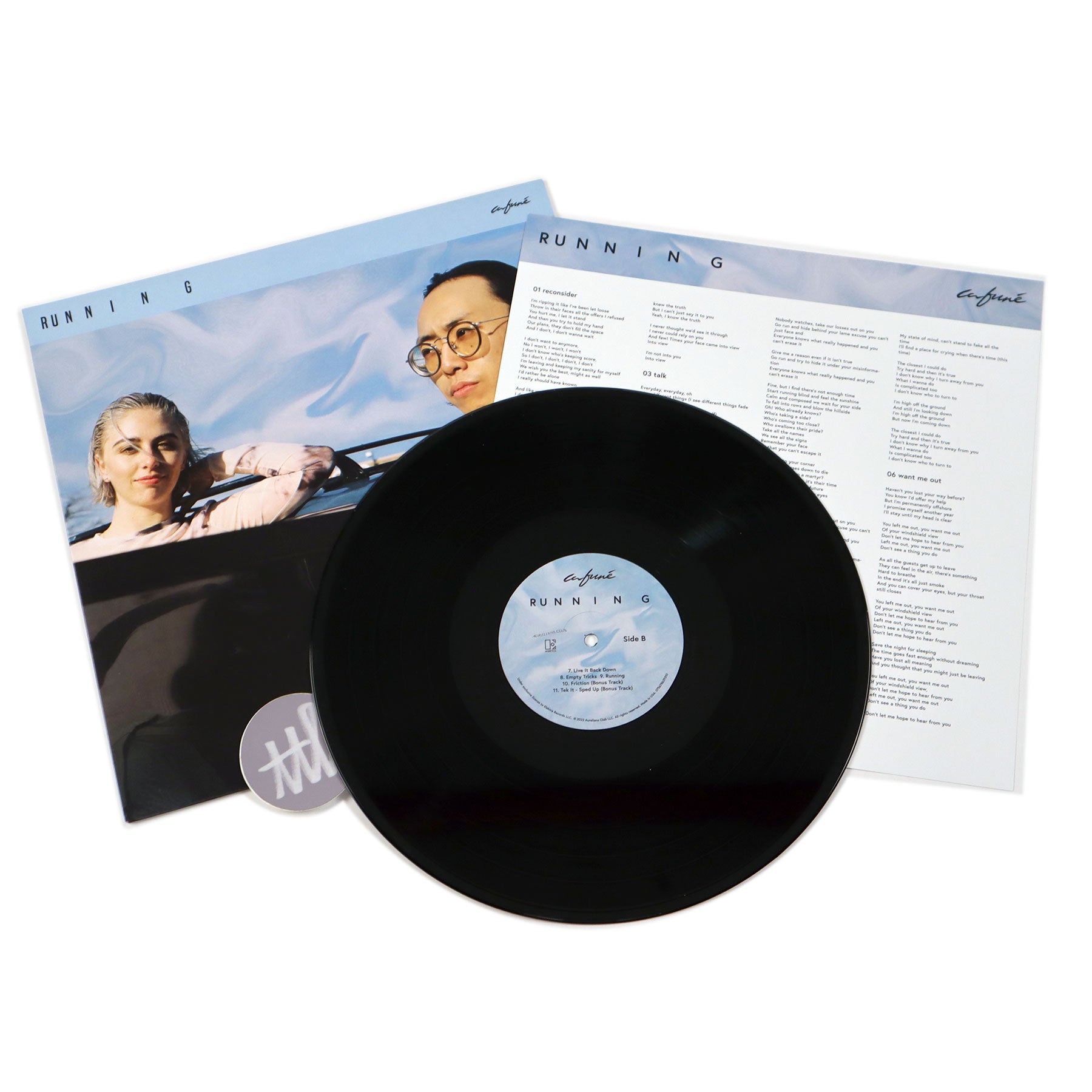 Cafune: Running Vinyl LP — TurntableLab.com