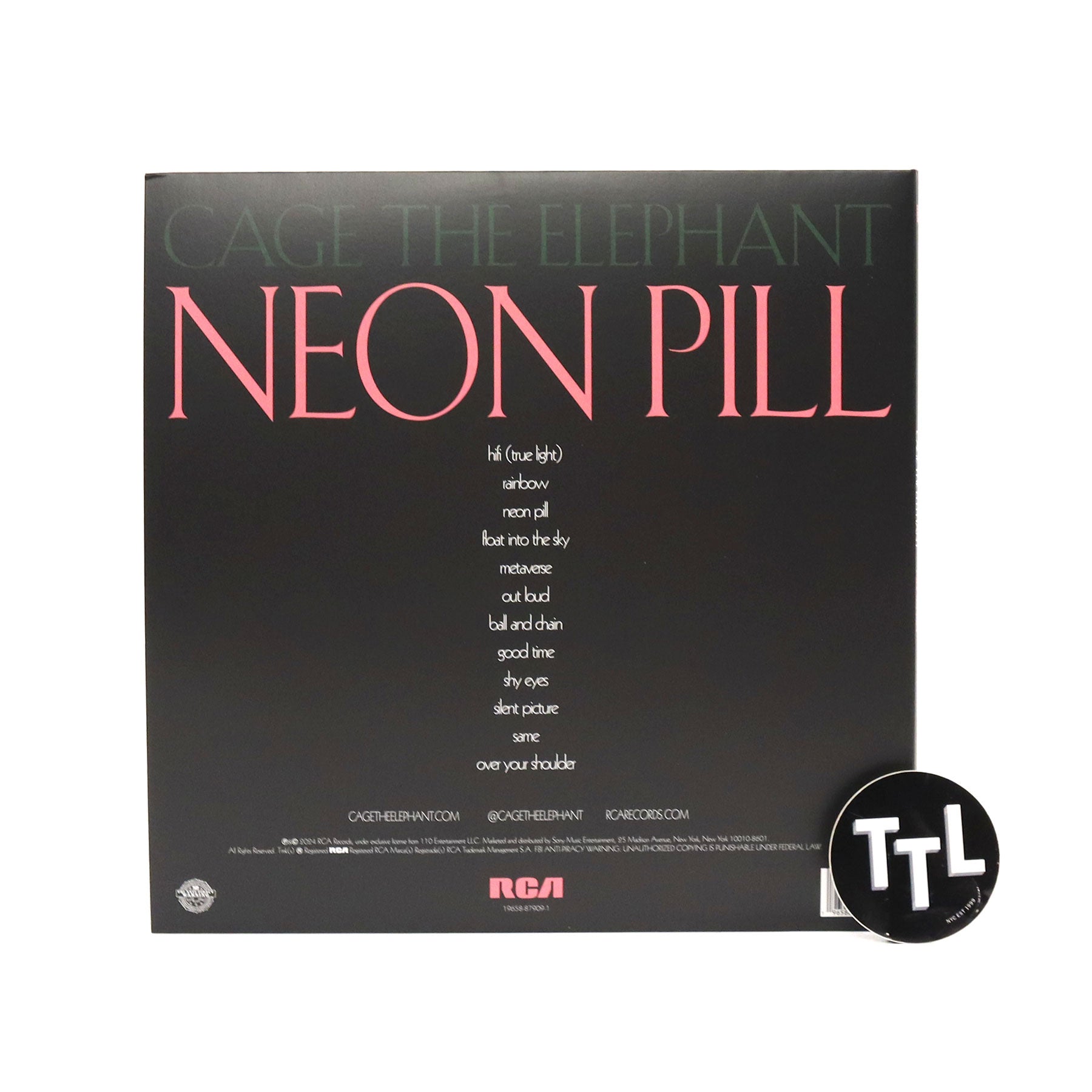 Cage The Elephant: Neon Pill Vinyl LP — TurntableLab.com