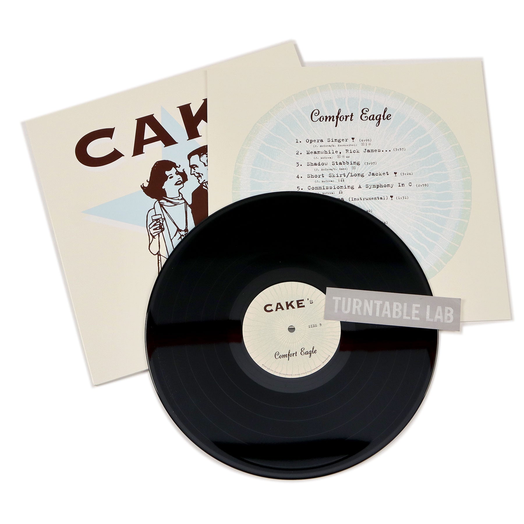 Cake: Comfort Eagle (180g) Vinyl LP — TurntableLab.com