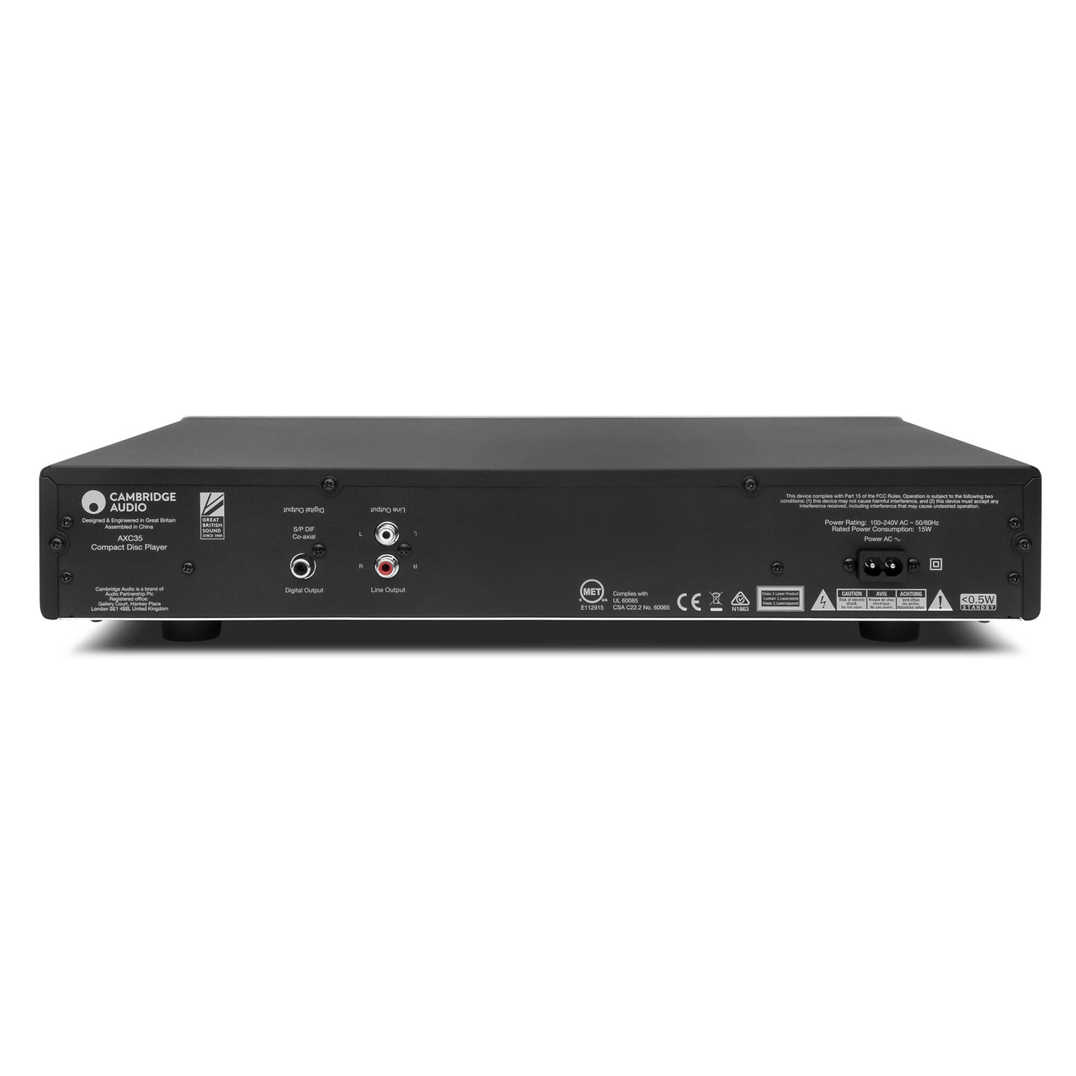 Cambridge Audio - Turntables, Amplifiers, Streamers, Speakers ...