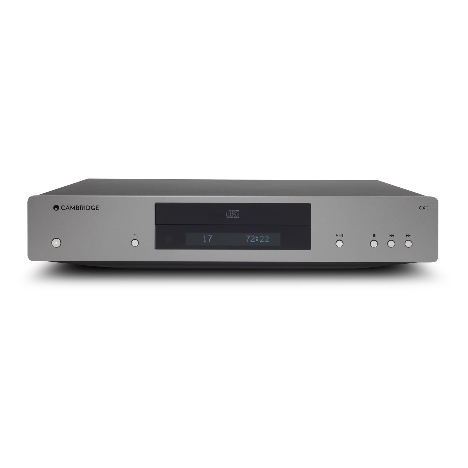 Cambridge Audio: CXC Compact Disc Transport CD Player - Lunar Grey ...