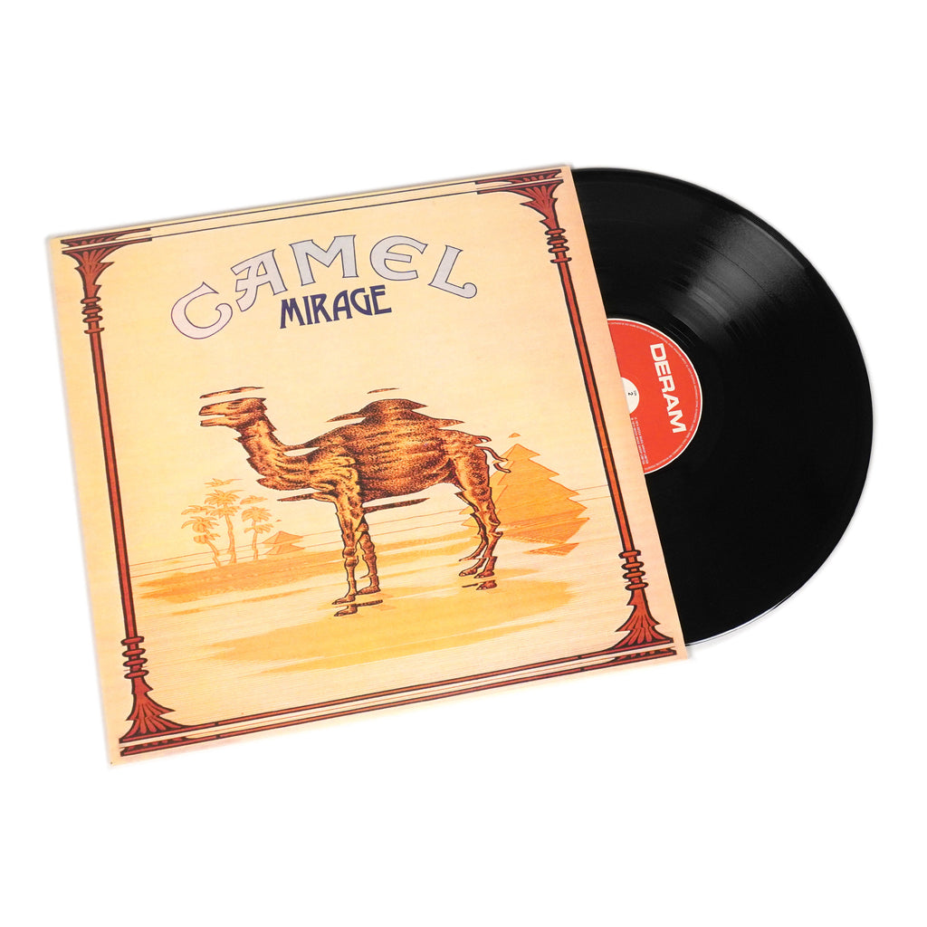 Camel: Mirage (Import) Vinyl LP – TurntableLab.com