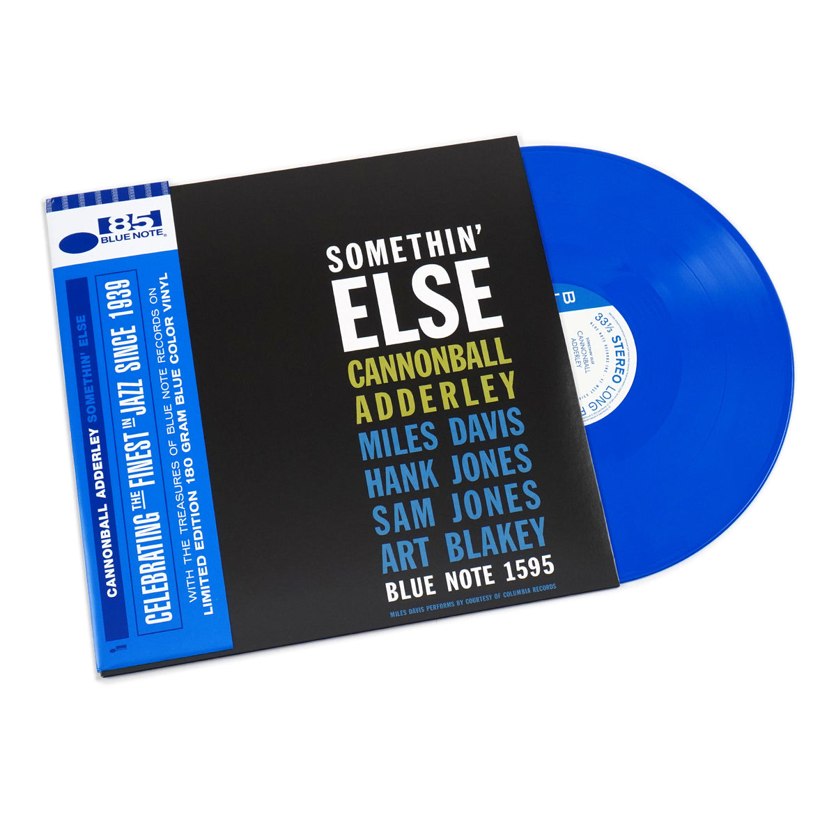 Cannonball Adderley: Somethin' Else (180g, Indie Exclusive Colored Vin ...