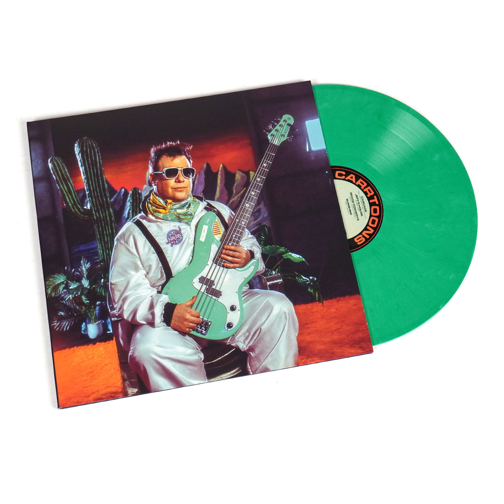 Carrtoons: Space Cadet (Colored Vinyl) Vinyl LP – TurntableLab.com
