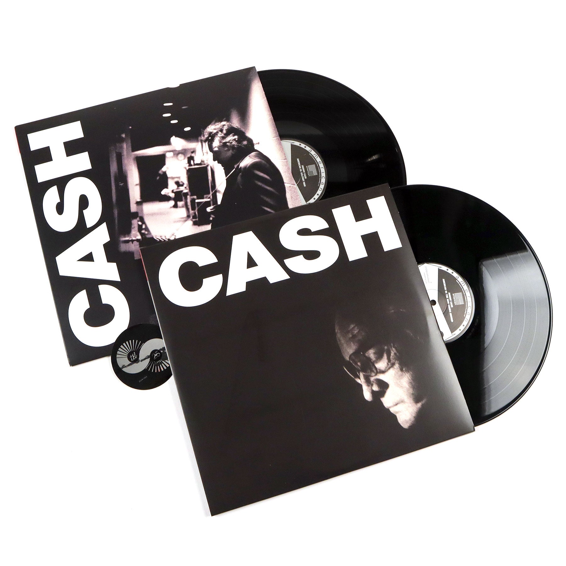 Johnny Cash: American IV - The Man Comes Around (180g) Vinyl 2LP ...