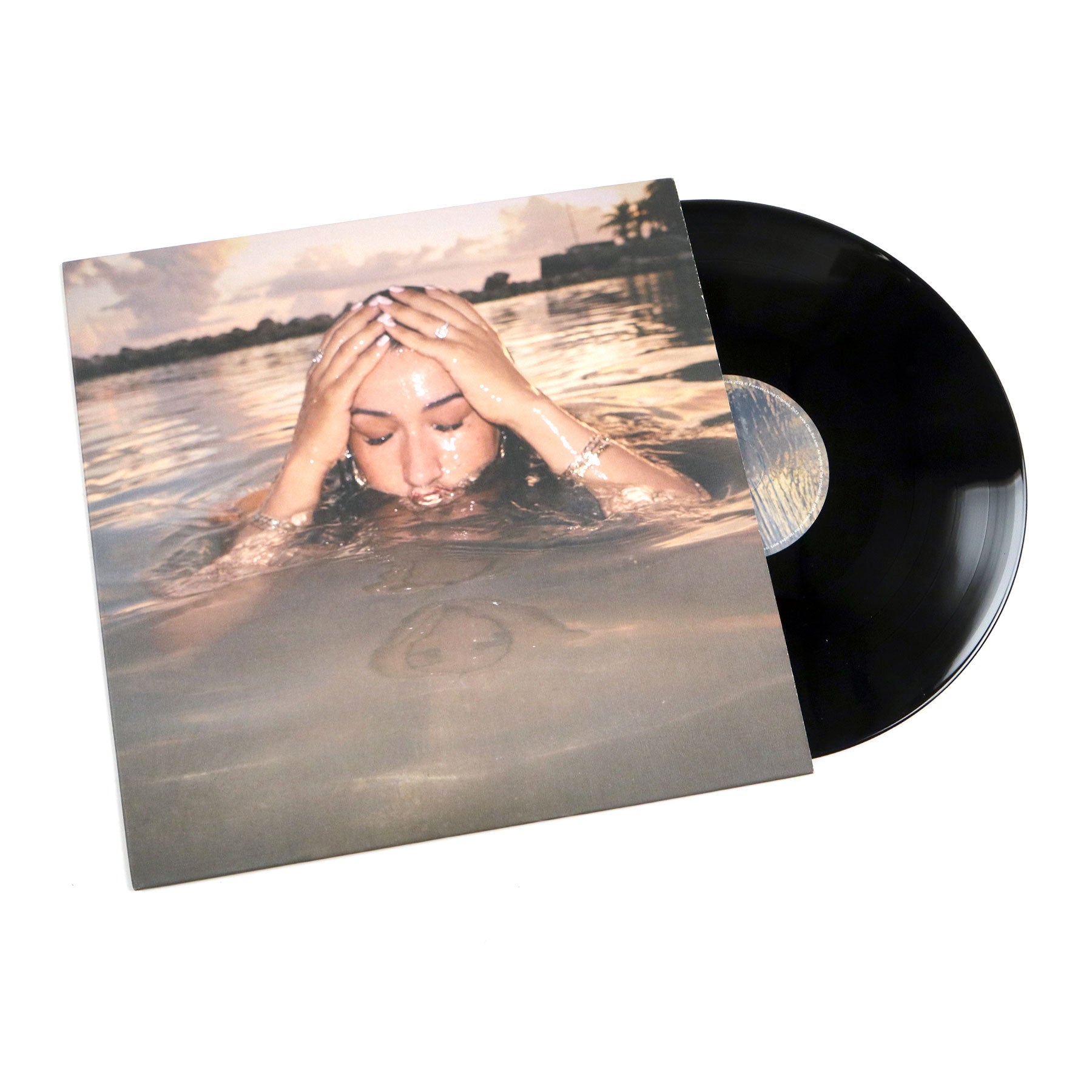 Cleo Sol: Gold Vinyl LP — TurntableLab.com