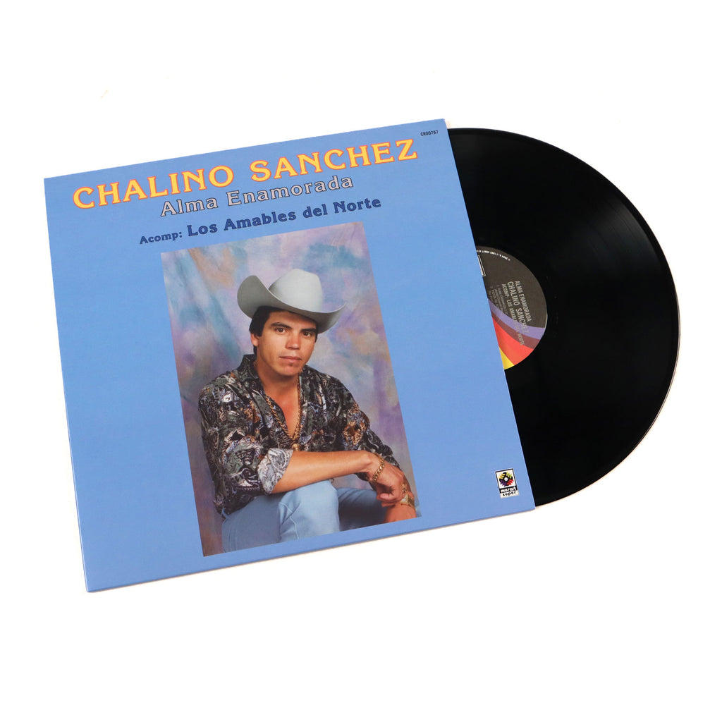 Chalino Sanchez: Alma Enamorada Vinyl LP – TurntableLab.com