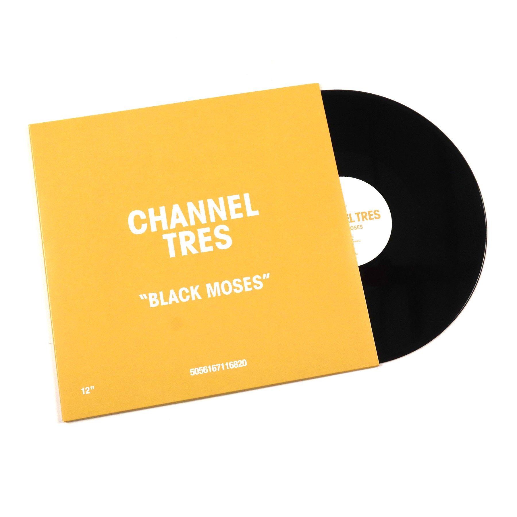 Channel Tres: Black Moses (feat. Jpegmafia) Vinyl LP — TurntableLab.com