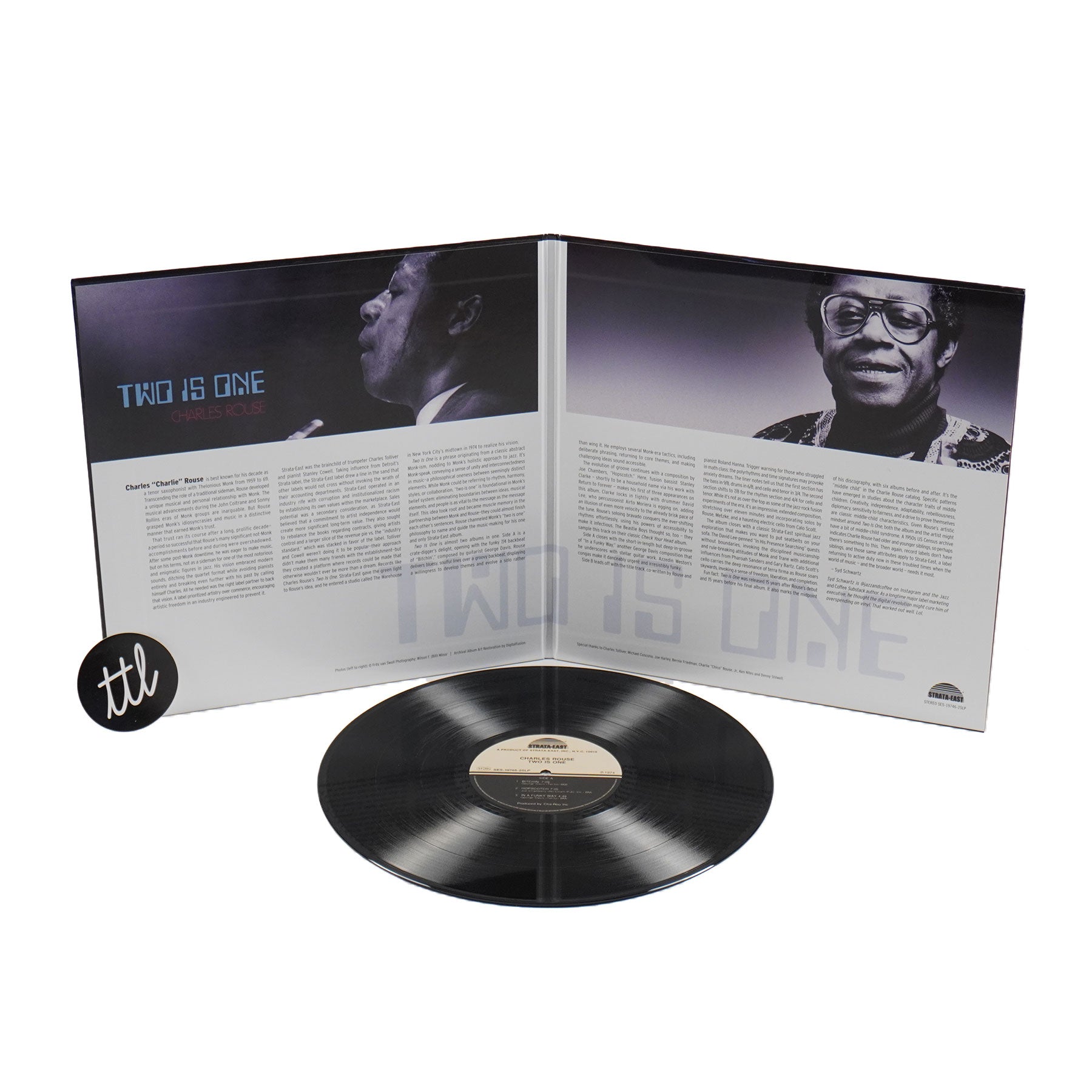 Charles Rouse: Two Is One (180g) Vinyl LP — TurntableLab.com