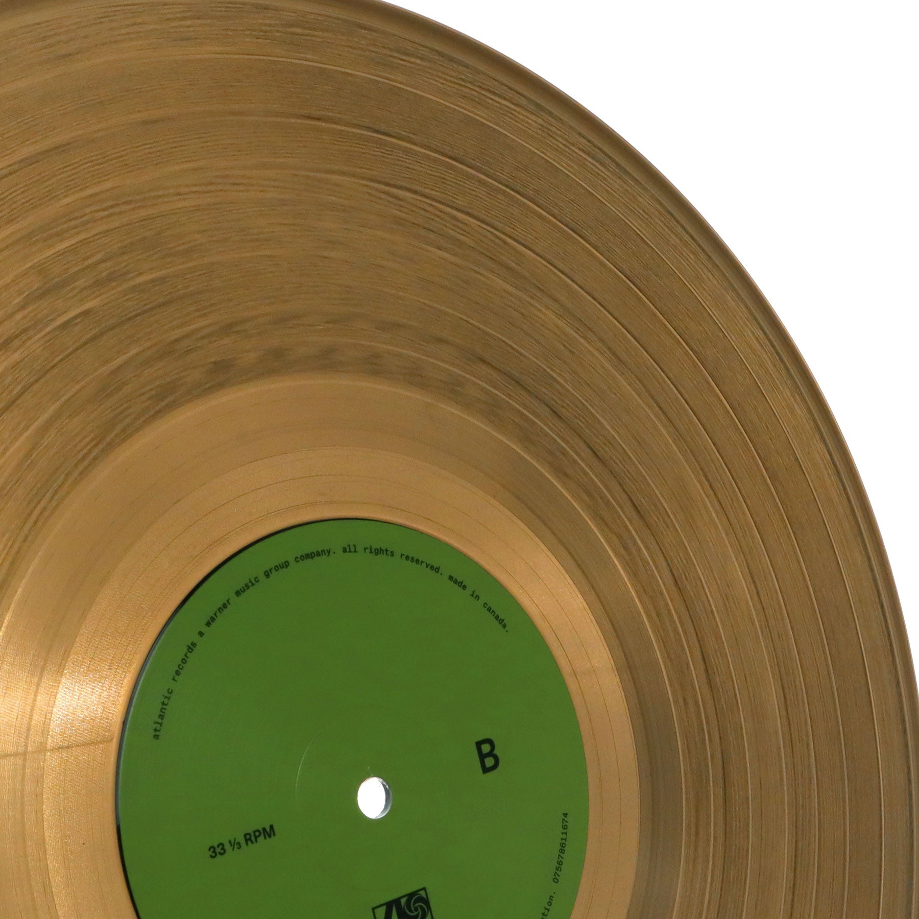 Charli XCX: Brat (Black Ice Colored Vinyl) Vinyl LP — TurntableLab.com