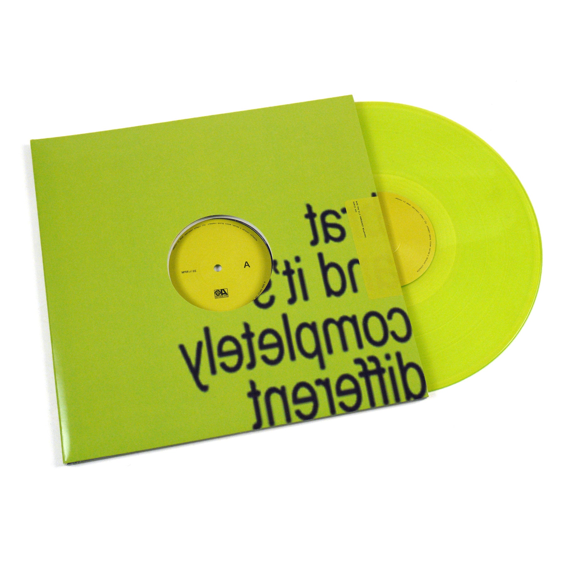 Charli XCX: Brat And It's Completely Different (Colored Vinyl) Vinyl L ...