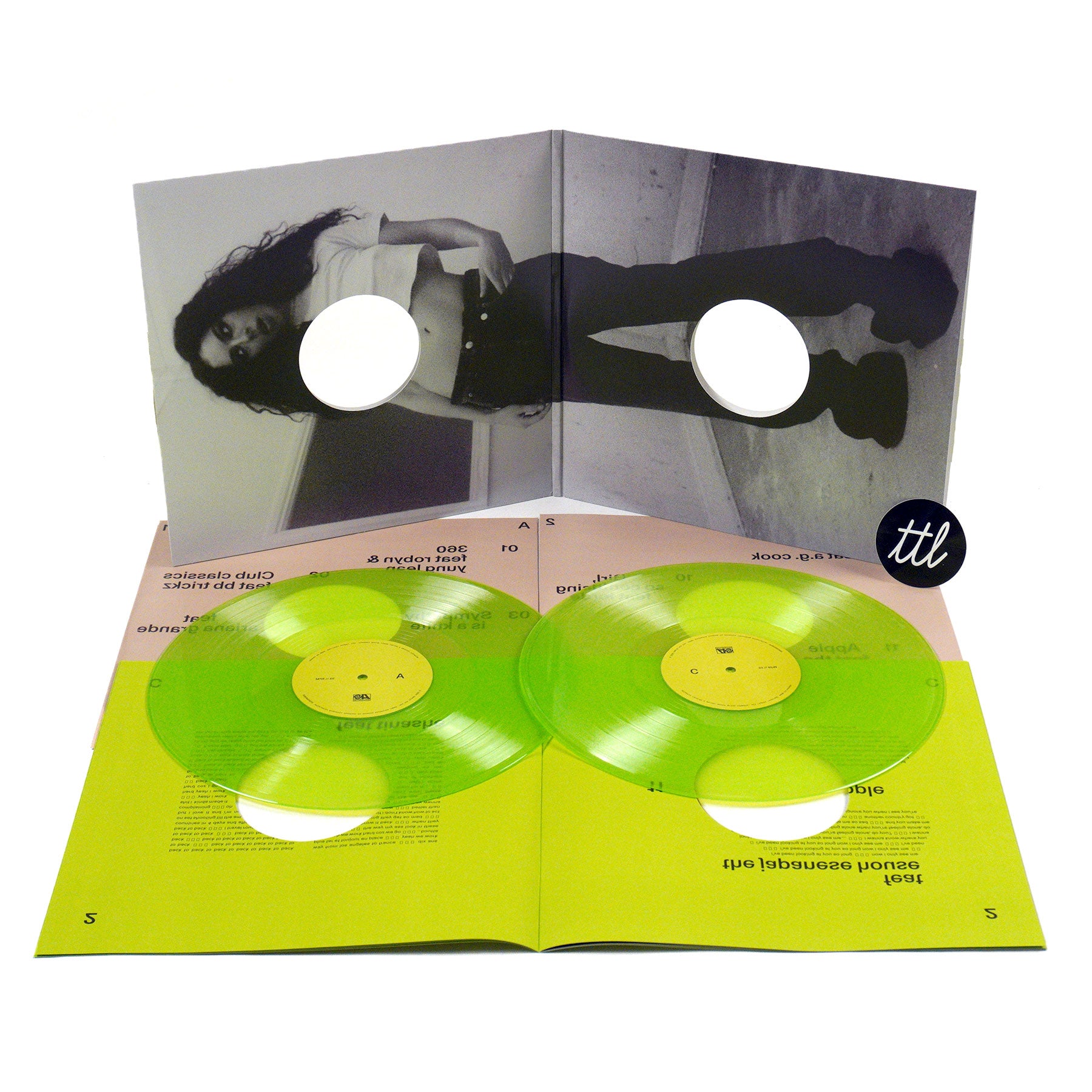 Charli XCX: Brat And It's Completely Different (Colored Vinyl) Vinyl L ...