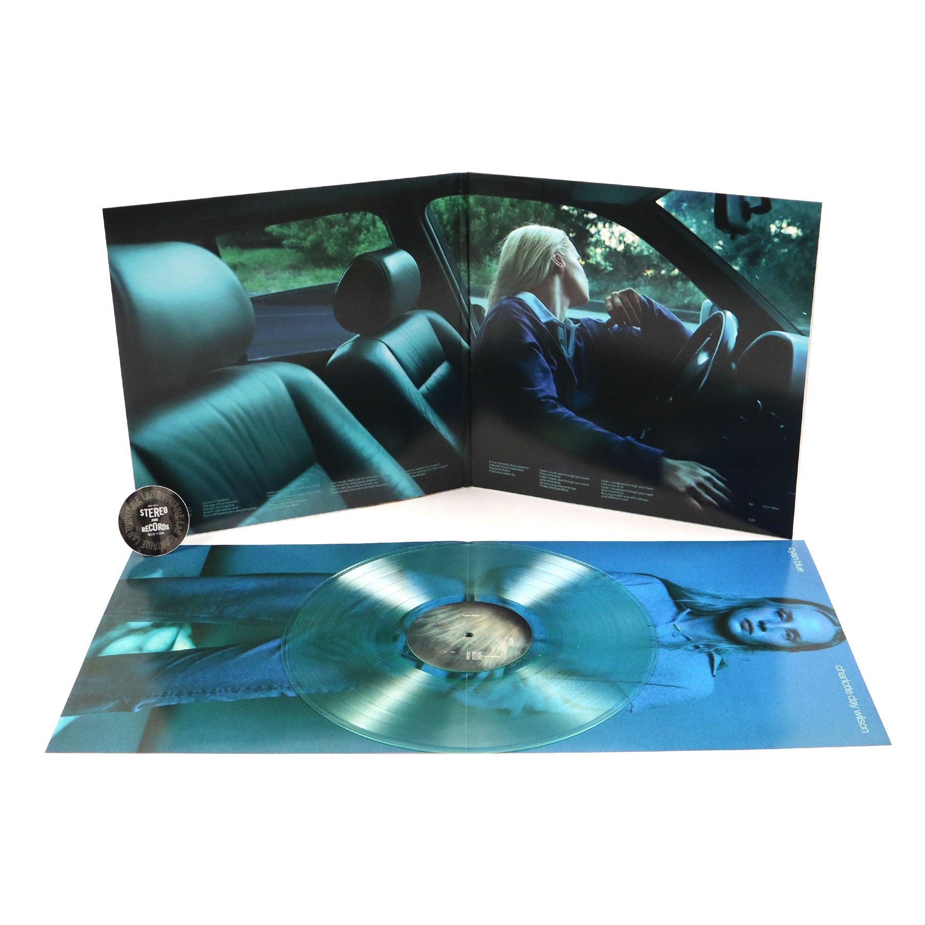 Charlotte Day Wilson: Cyan Blue (Indie Exclusive Colored Vinyl) Vinyl ...