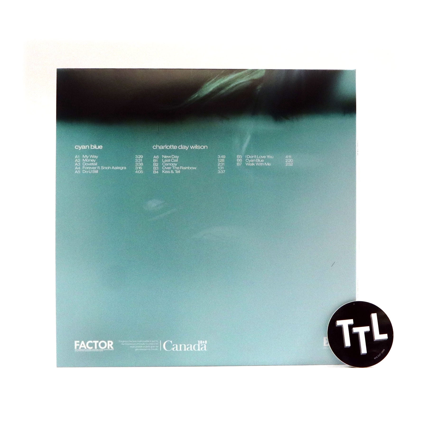 Charlotte Day Wilson: Cyan Blue (Indie Exclusive Colored Vinyl) Vinyl ...