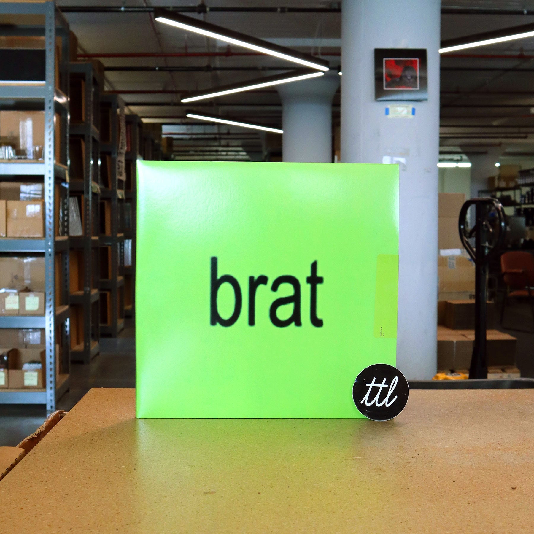 Charli XCX: Brat (Colored Vinyl) Vinyl LP - Turntable Lab Exclusive ...