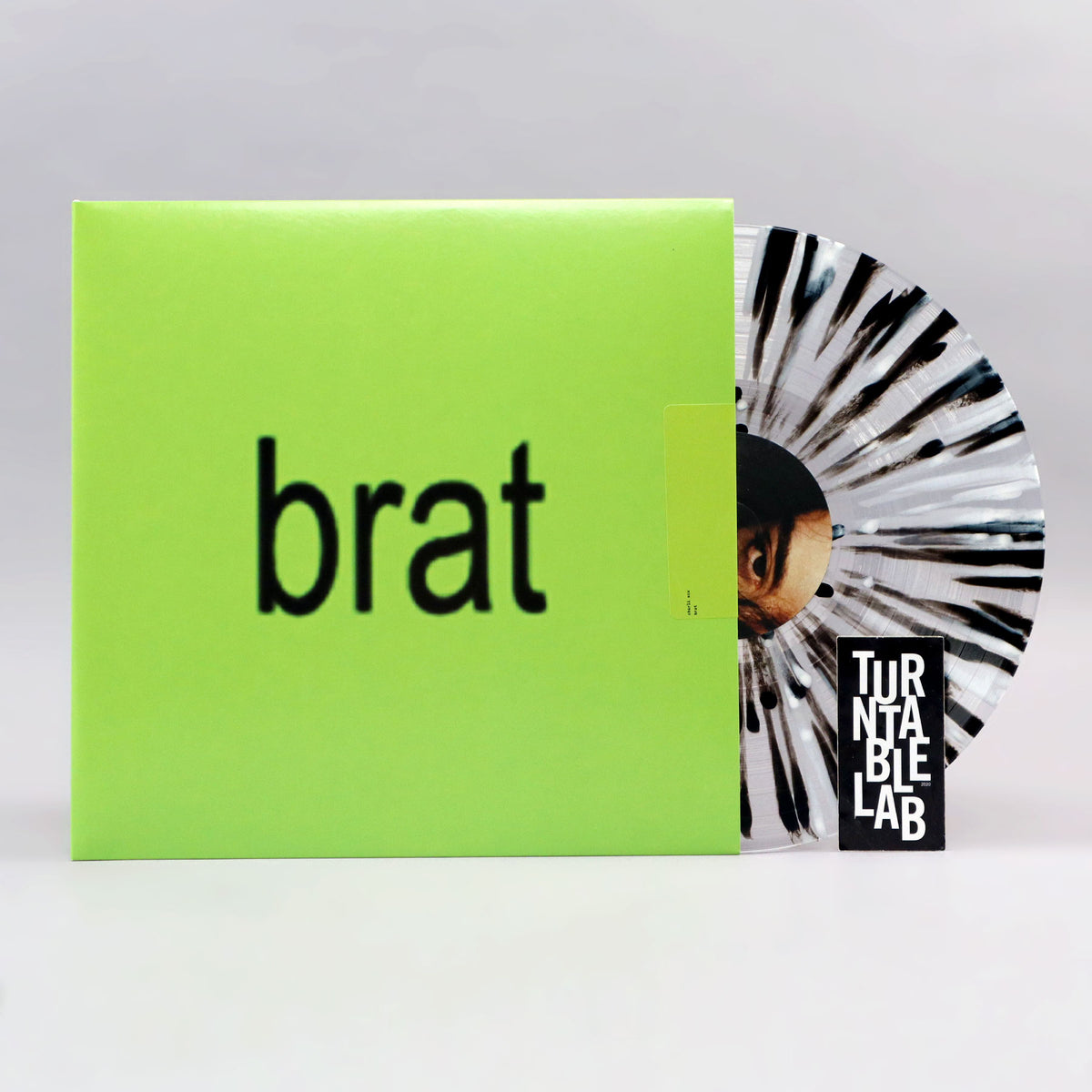 Charli XCX: Brat (Colored Vinyl) Vinyl LP - Turntable Lab Exclusive ...
