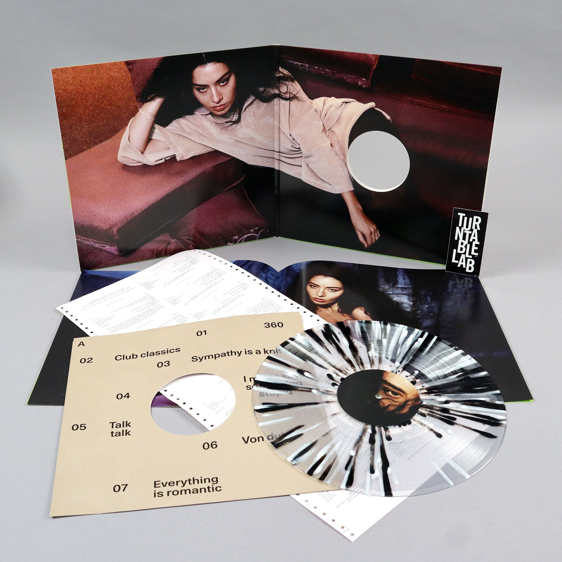 Charli XCX: Brat (Colored Vinyl) Vinyl LP - Turntable Lab Exclusive ...