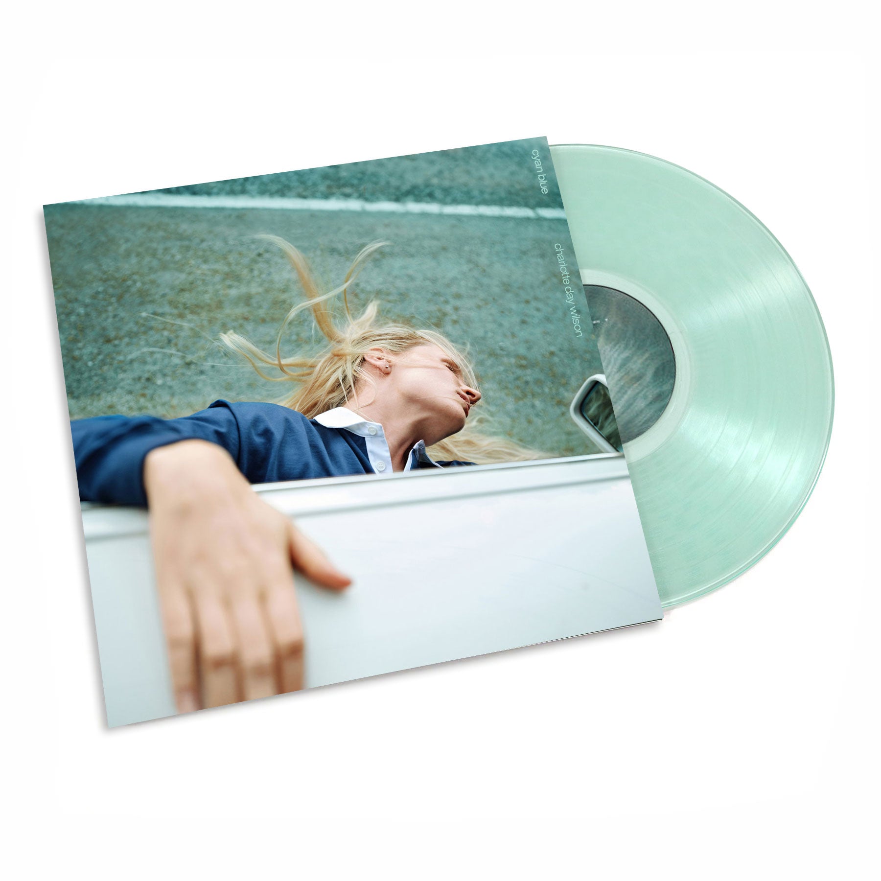 Charlotte Day Wilson: Cyan Blue (Indie Exclusive Colored Vinyl) Vinyl ...