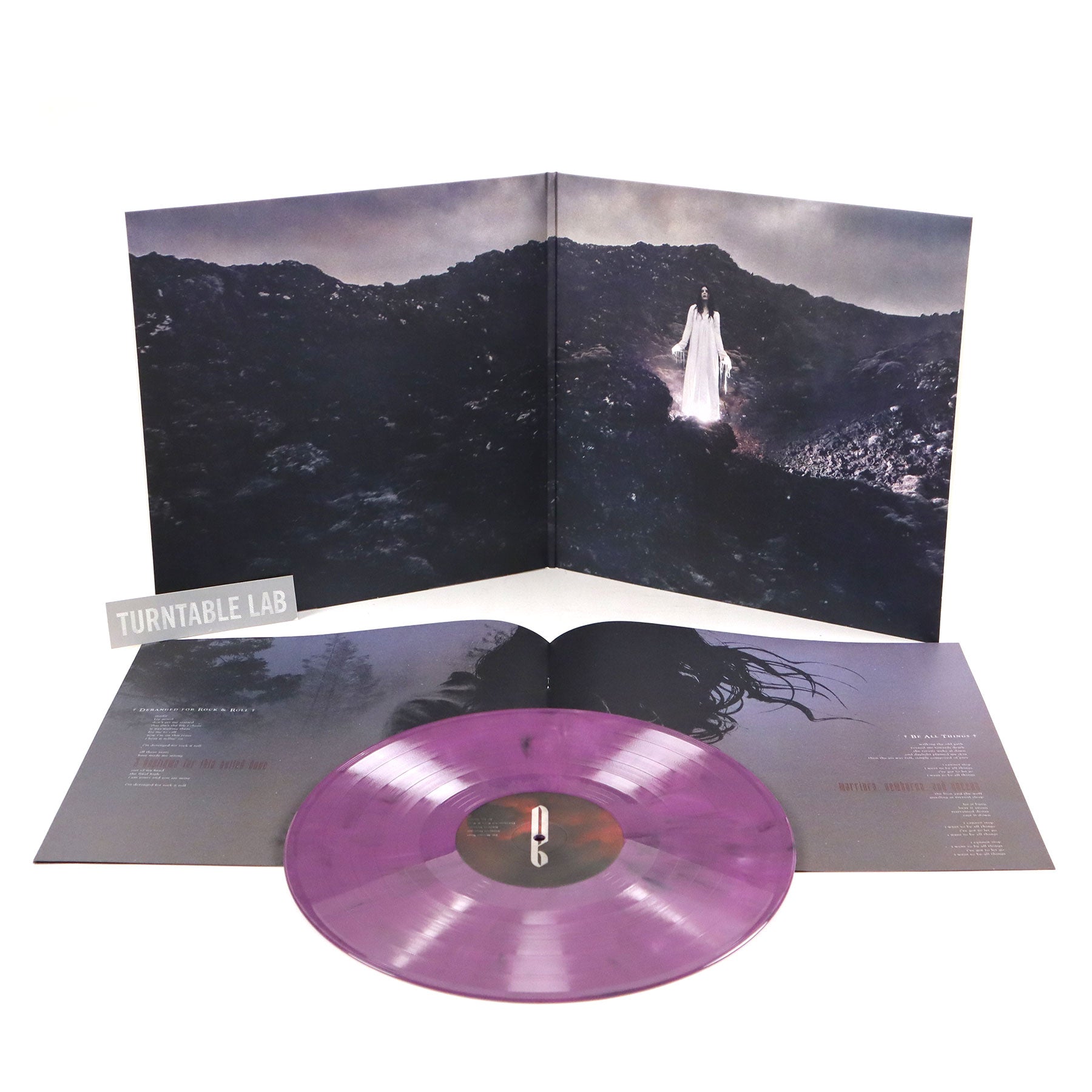 Chelsea Wolfe: Birth Of Violence (Indie Exclusive Lavender Eco Colored ...