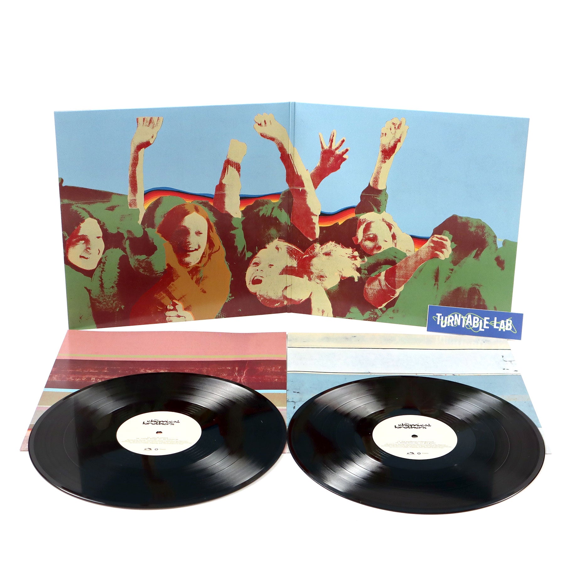The Chemical Brothers: Surrender (180g) Vinyl 2LP — TurntableLab.com