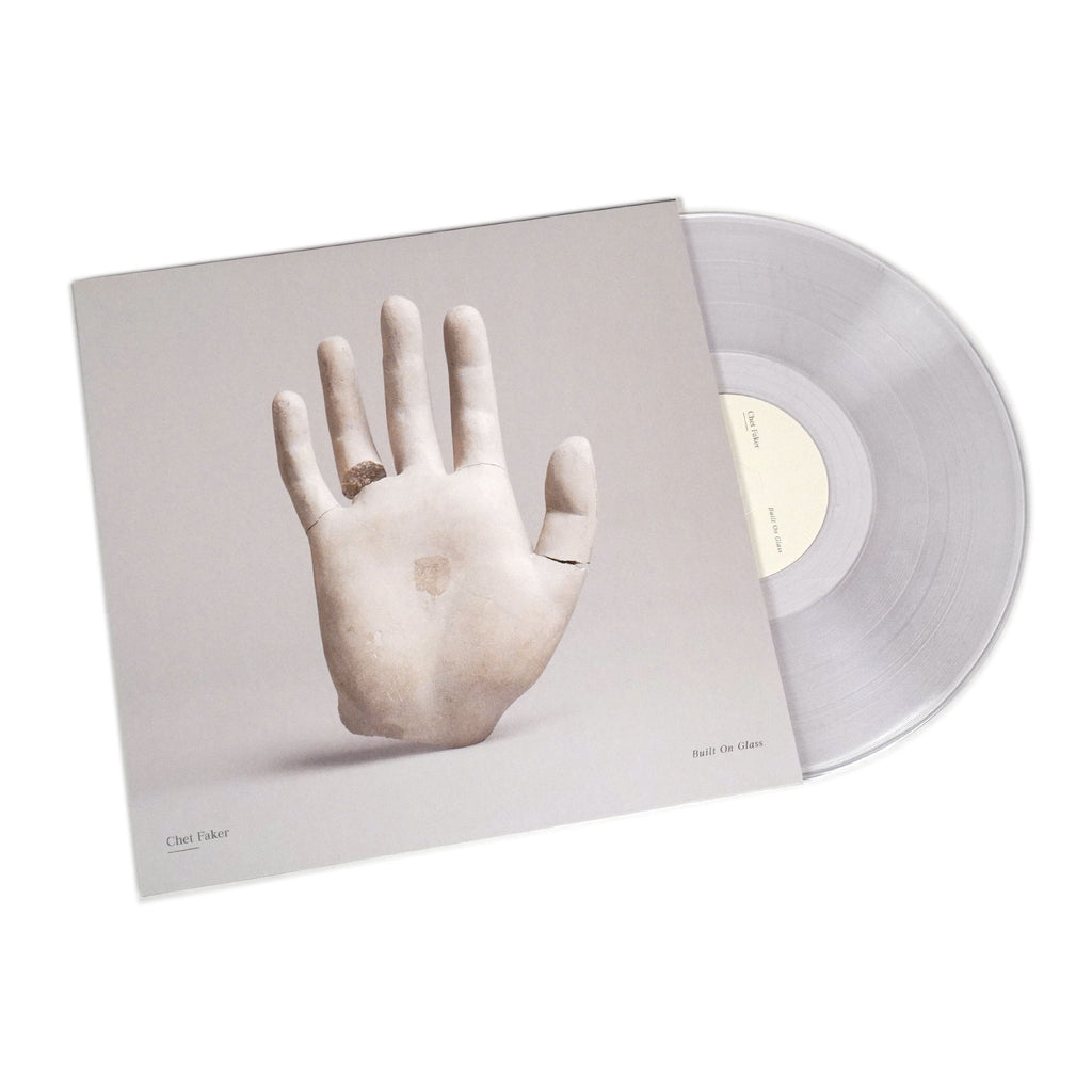 Chet Faker: Built On Glass (Clear Colored Vinyl) Vinyl 2LP ...