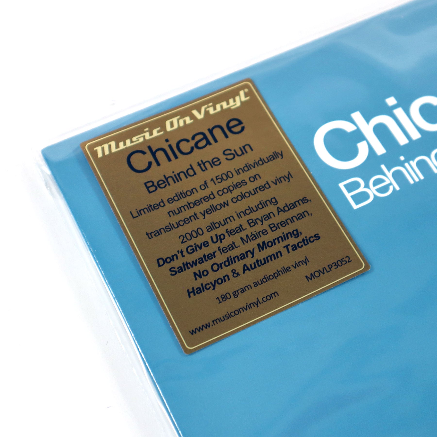 Chicane: Behind The Sun (180g, Colored Vinyl) Vinyl 2LP — TurntableLab.com