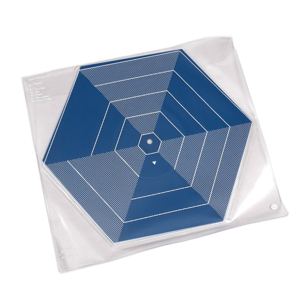 Chipzel: Super Hexagon (Random Colored Vinyl) Vinyl LP – TurntableLab.com