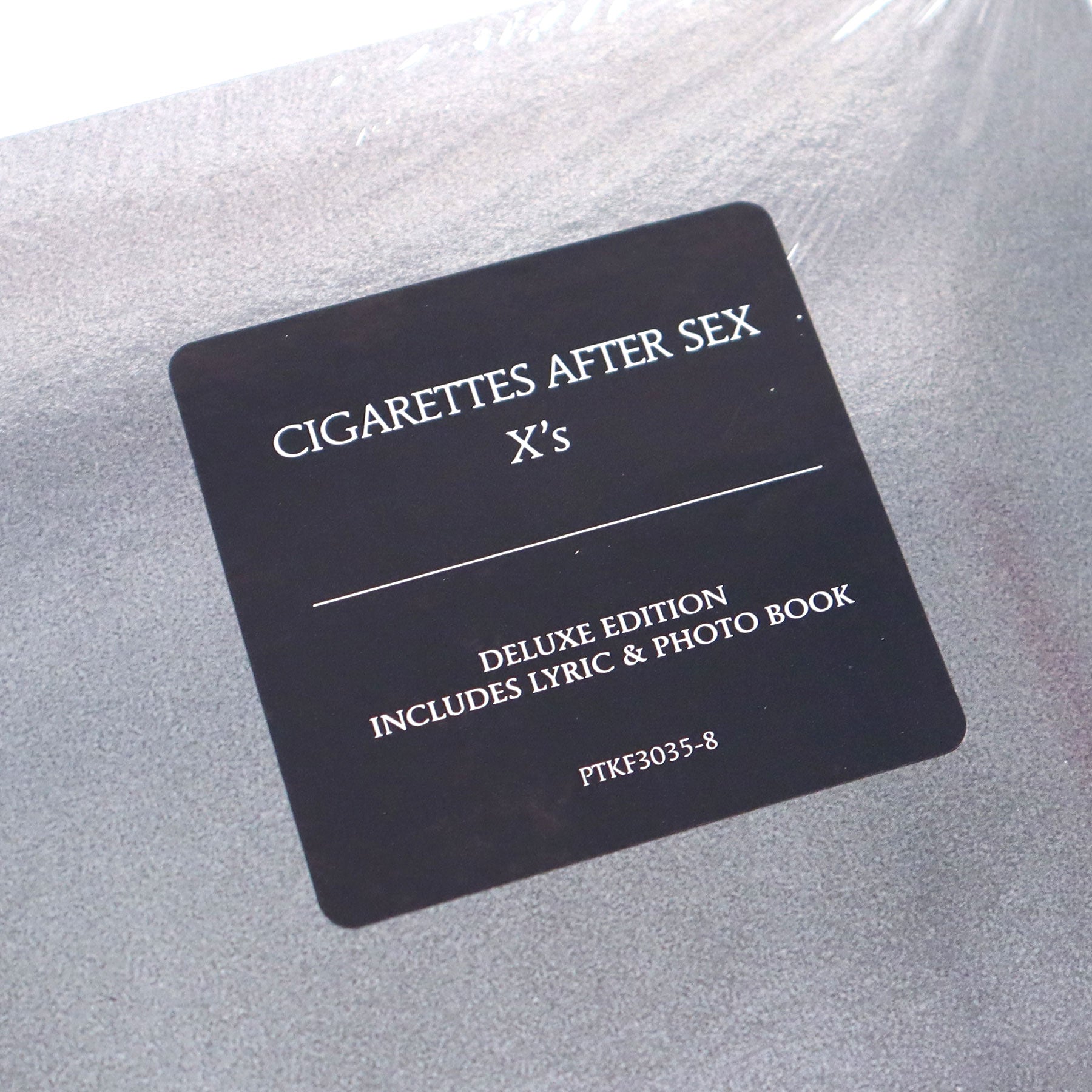 Cigarettes After Sex: X's - Deluxe Edition Vinyl LP — TurntableLab.com