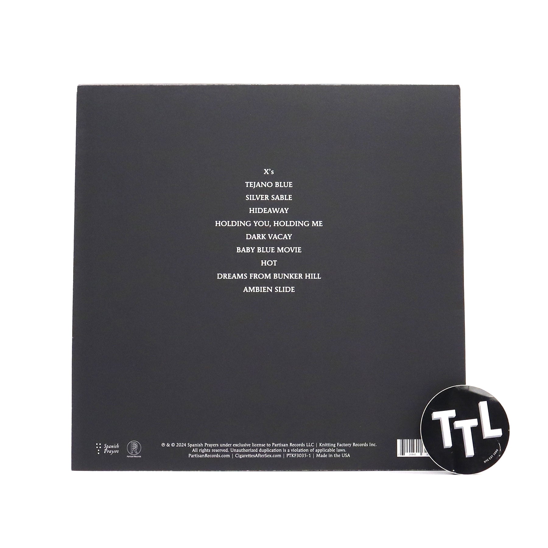 Cigarettes After Sex: X's (Indie Exclusive Colored Vinyl) Vinyl LP ...