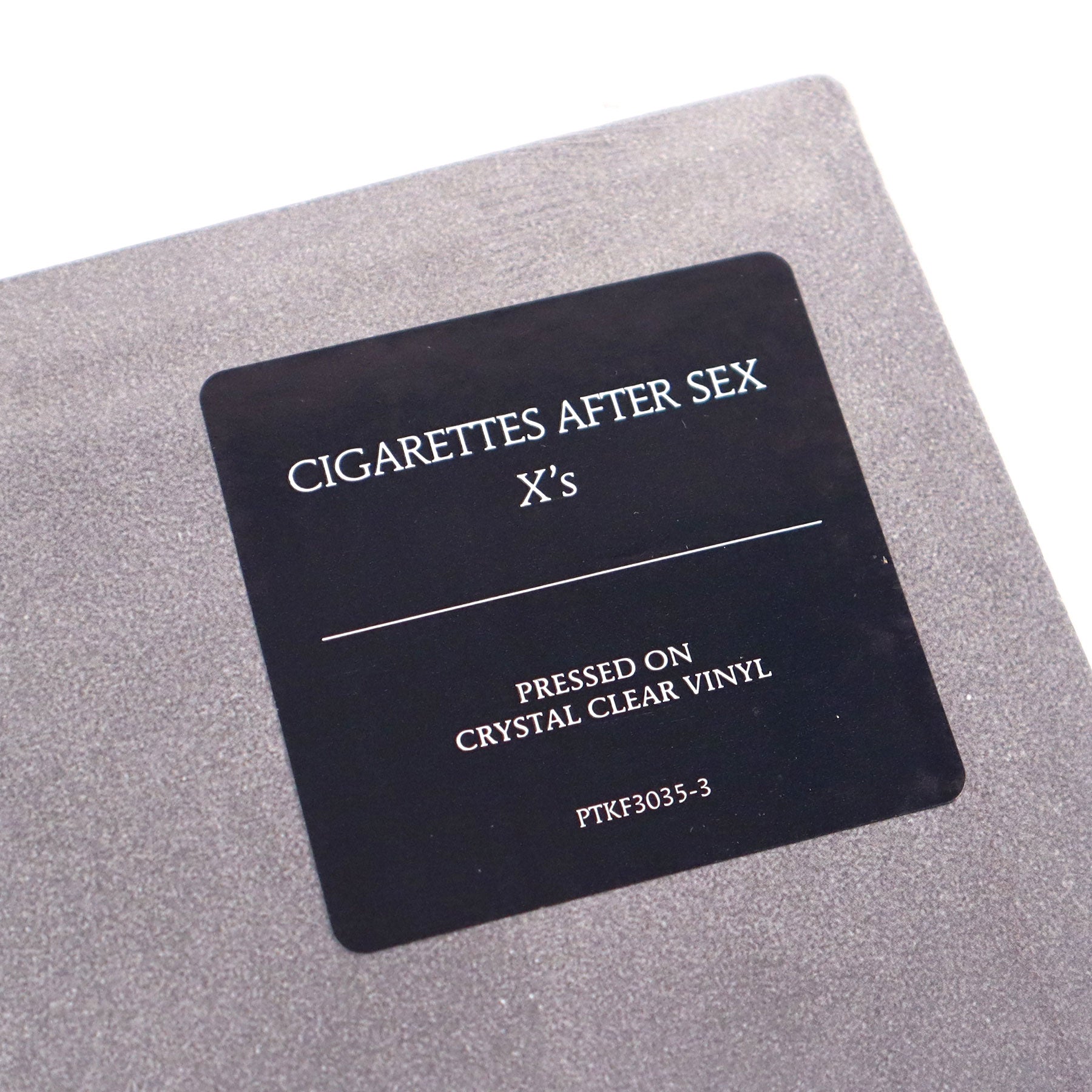 Cigarettes After Sex: X's (Indie Exclusive Colored Vinyl) Vinyl LP ...