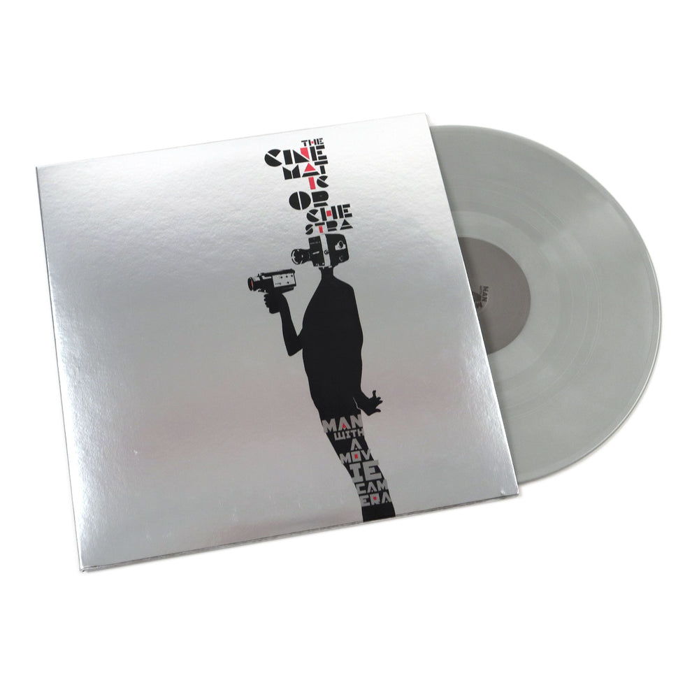 The Cinematic Orchestra: Man With A Movie Camera (Colored Vinyl) Vinyl ...