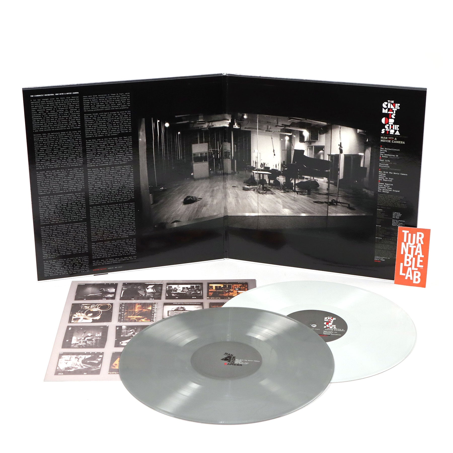 The Cinematic Orchestra: Man With A Movie Camera (Colored Vinyl) Vinyl ...