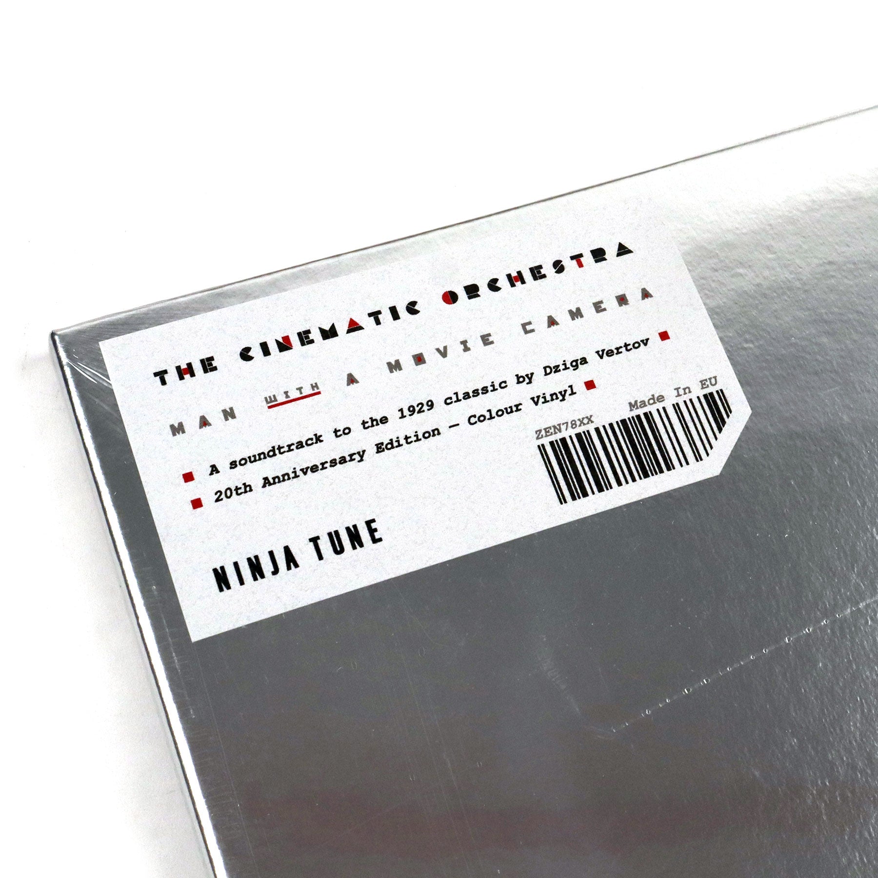 The Cinematic Orchestra: Man With A Movie Camera (Colored Vinyl) Vinyl ...