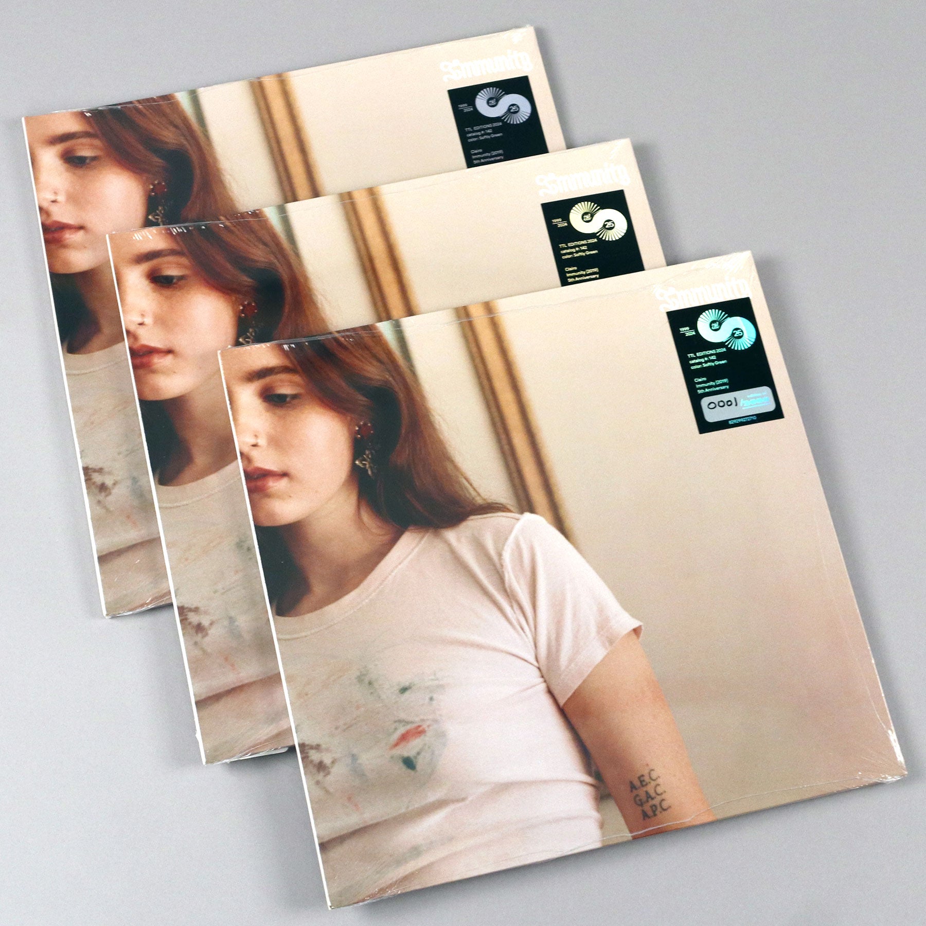 Clairo: Immunity - 5th Anniversary (Colored Vinyl) Vinyl LP - Turntabl ...